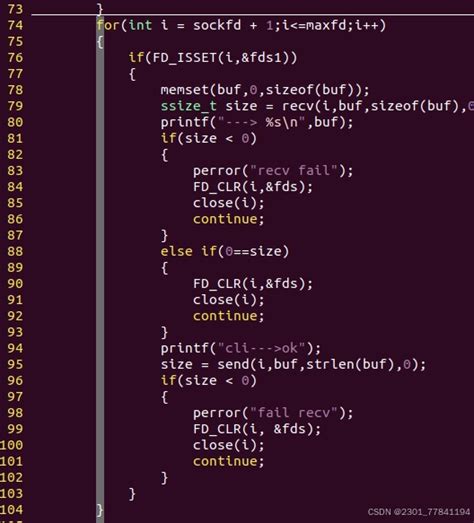 多路复用io Csdn博客