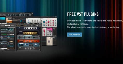 Encima ProduÇÕes Plugins Grátis Native Instruments