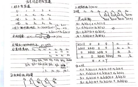 Qpskofdm多径时变信道仿真 Csdn博客