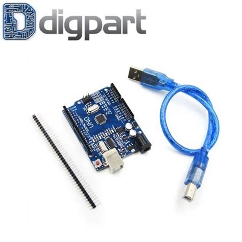Jual ARDUINO UNO R3 CH340G MEGA 328 P For Arduino UNO R3 BONUS USB CABLE Shopee Indonesia