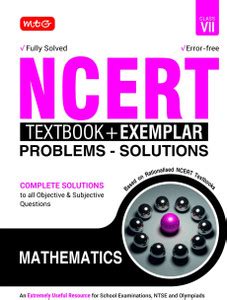 MTG NCERT Textbook Exemplar Problem Solutions Class 7 Mathematics