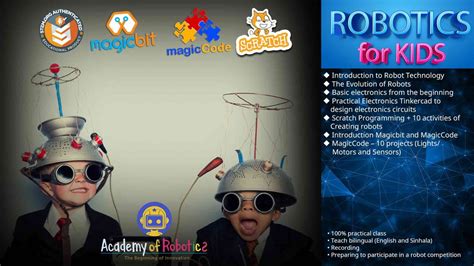 Home Sri Lanka Robotics Education