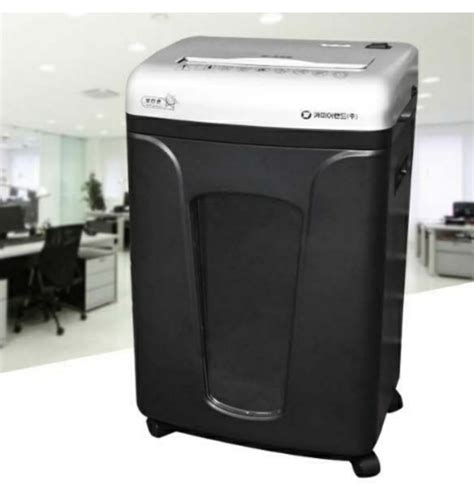 큐모아리빙 종이분쇄기 꽃가루형 문서세단기 보안관 S356 파쇄기 세절기 문서파쇄기 티몬