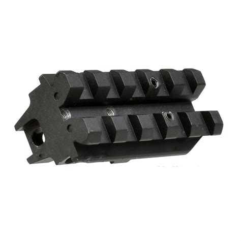 Strike Industries Rear Sight Mount Rail G1718 Black Si Gsr