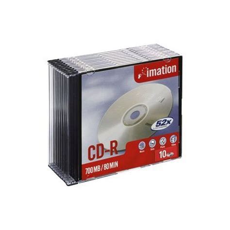 Imation Cd R 700mb Pack Of 10 In Qatar
