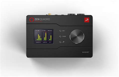 Antelope Audio Zen Quadro Synergy Core 14x10 Dual USB Bus Powered Audio Interface Full Compass