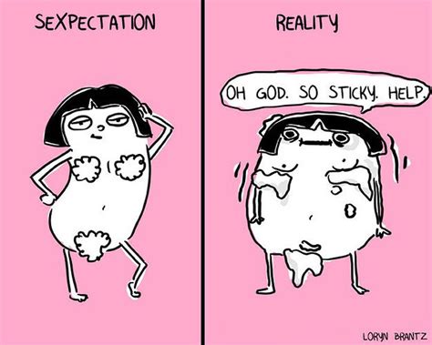 9 Painfully True SEX Pectations Vs Reality Design You Trust Design Daily Since 2007