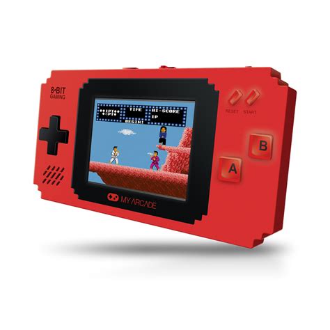 Pixel Player Handheld Play 300 Built In Retro Games Now My Arcade®