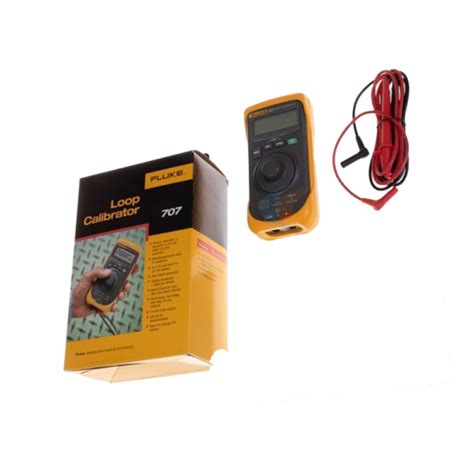 Shop Fluke 707 Loop Calibrator At Testermans UK Authorised Distributor