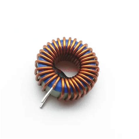 Emi Filters Ferrite Core Copper Wire Power Toroidal Coil Filter High Current Inductor Common