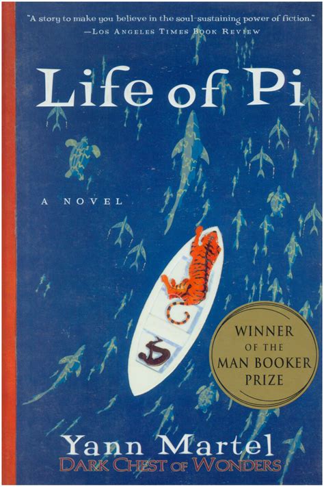 Life Of Pi By Yann Martel Dark Chest Of Wonders