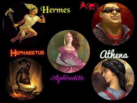 Percy Jackson Greek Gods By Jazzywazzy101 On Deviantart