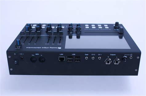 Gr 1 Granular Synthesizer Black Edition Tasty Chips Electronics