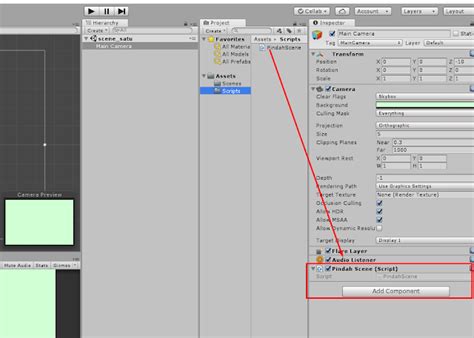 Cara Berpindah Scene Atau Level Menggunakan Unity D Versi Terbaru Unity Tutorial Indonesia