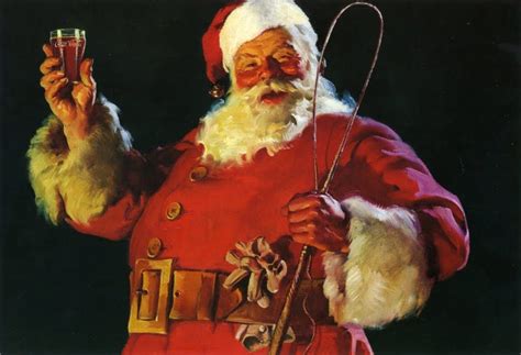 Haddon Sundblom The Man Behind The Coca Cola Santa Claus Vintage News Daily