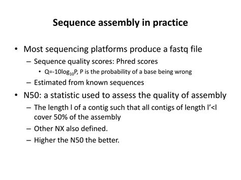 Ppt Sequence Assembly Concepts Powerpoint Presentation Free
