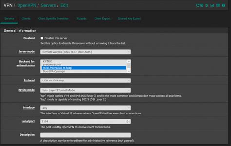 Vpn Two Factor Authentication With Pfsense And Openvpn Bitstream Technologies
