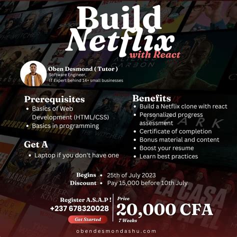 Oben Desmond Ashu On Linkedin Hello React Enthusiasts Were Thrilled To Announce The Second