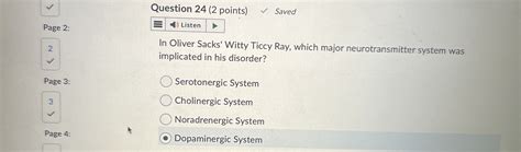 solved question 24 2 ﻿points ﻿savedpage 2 listen2in