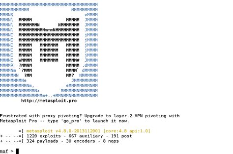 Root Infoslack ~ · Conheça O Metasploit Framework