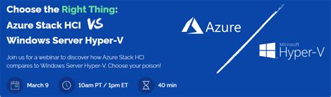 The Pros And Cons Of Azure Stack Hci And Windows Server Hyper V Esx Virtualization