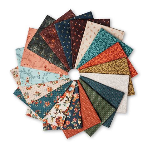 Lady Eliza Lady Eliza Fat Quarter Sampler 18 Pieces