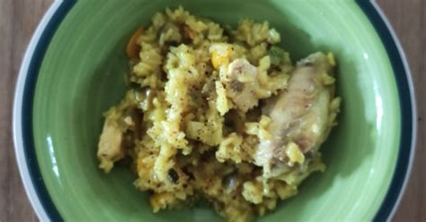 Arroz Con Vegetales Y Presas De Pollo Receta De Anabel 🇦🇷 Cookpad