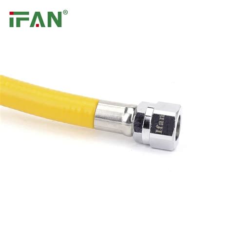 China Flexible Corrugated Gas Pipe For Easy Routing Manufacturers Suppliers Factory