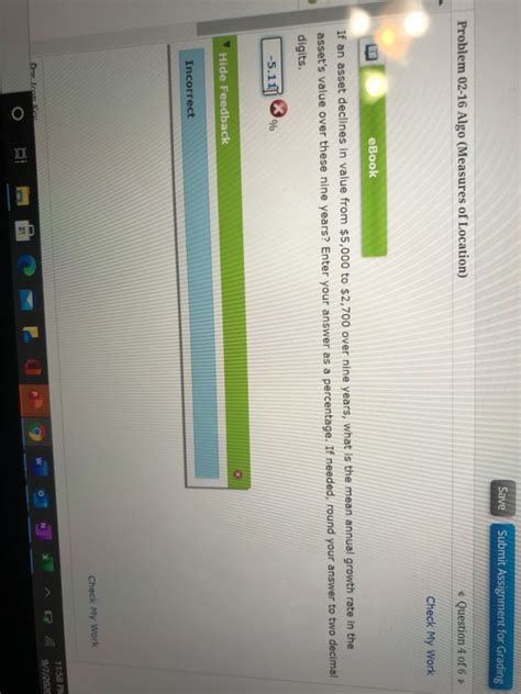 Solved Save Submit Assignment For Grading Problem 02 16 Algo