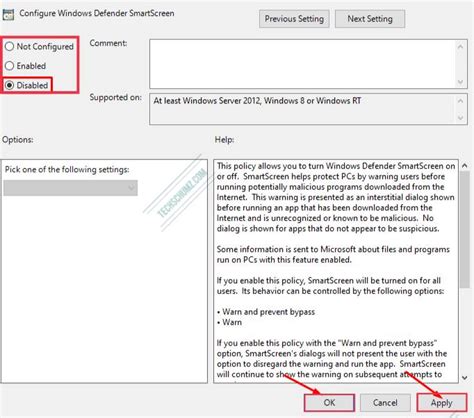How To Disable SmartScreen On Windows Easy Ways Techschumz