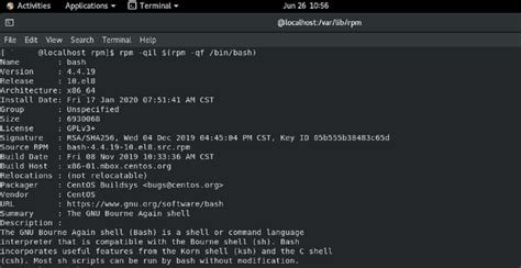 [guida] sysadmin gnu linux rpm low level package manager parte 1