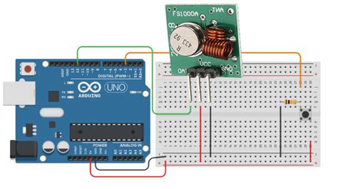 Arduino 433 Mhz Rf Alıcı