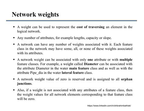 Network Analysis In Gis Part 5 Geometric Network Pdf Computer