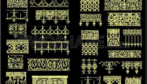 140decorative Pattern Free Download Free Cad Blocks Download Dwg