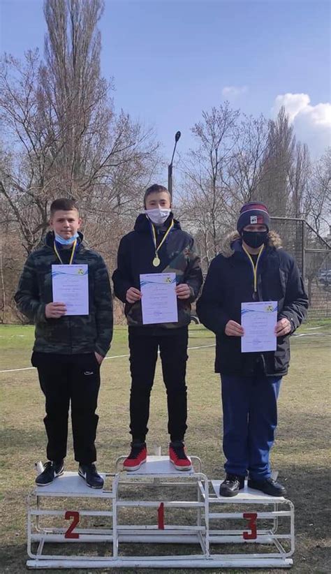 Волинські легкоатлети здобули три золоті медалі Кубку України з метань Волинь Online