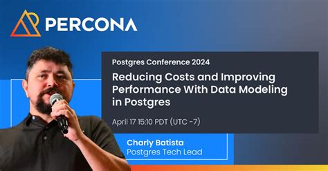 Charly Batista On Linkedin Postgres Postgresql Postgresconf Percona