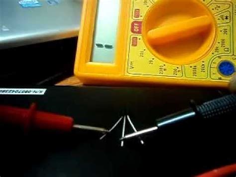 How To Identify PNP And NPN Transistor By Using The Digital Multimeter