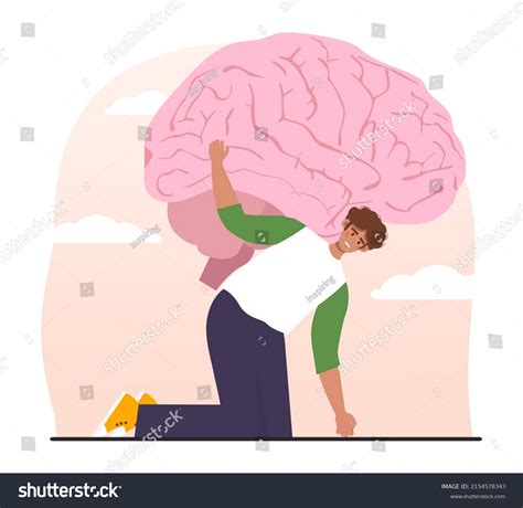 Rationalism Set Logical Structural Thinking Mind Stock Vector Royalty Free 2154578343