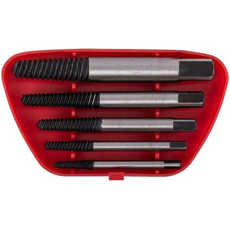 Купить экстракторы для шурупов, инструментальная сталь, 5шт. в интернет ...