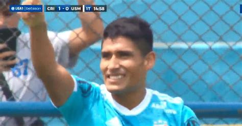 Irven Ávila Marcó Un Golazo Tras Una Pared Perfecta En El Cristal Vs