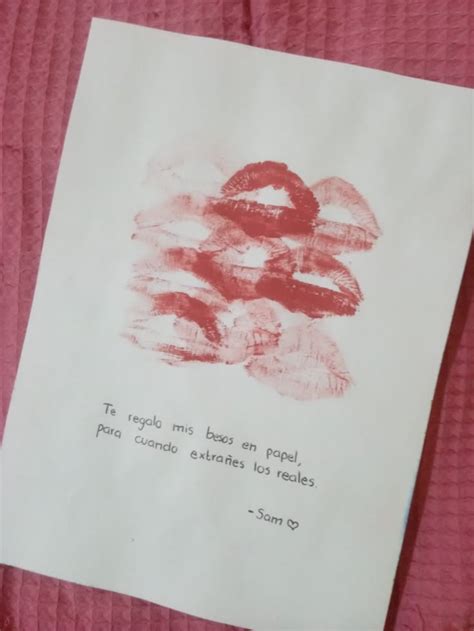 Carta De Besos Tarjetas De Besos Cartas Bonitas Cartas Para Novio