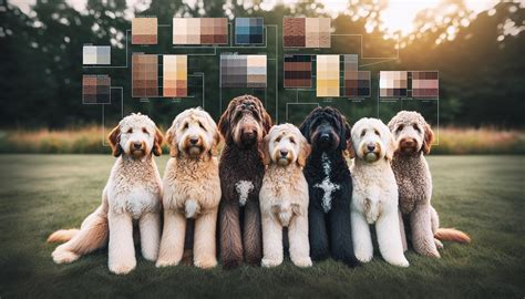 What Is A Parti Labradoodle Color Pattern Guide Barbet