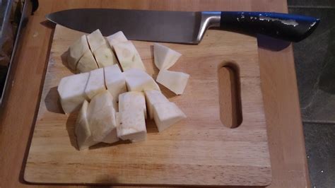 Creamy Celeriac Parsnip Bake