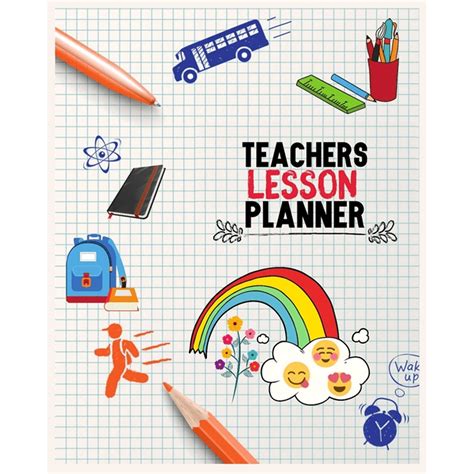 Lesson Plan Books For Teachers Best Lesson Planners Ryjiwn