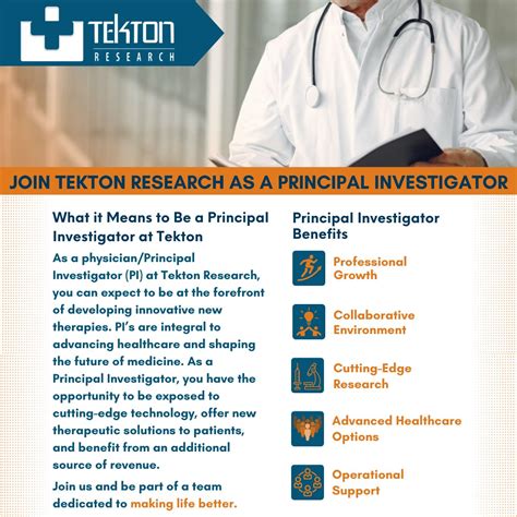 Tekton Research On Linkedin Pipartnerships Clinicalresearch