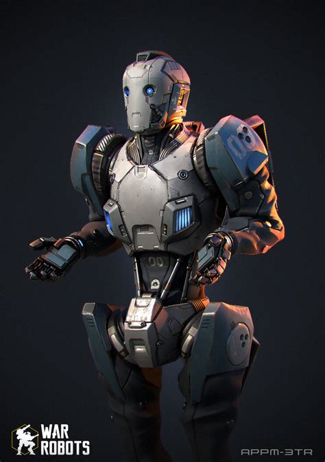 War Robot Concept Art