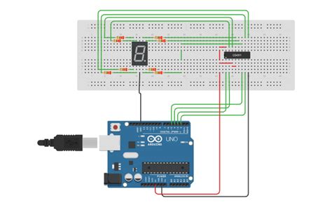 Circuit Design Serial In Output With Menu Tinkercad