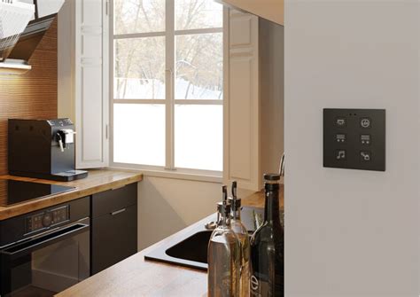 Woonautomatisering Ontdek De Slimme Zennio Tecla KNX Schakelaars Met