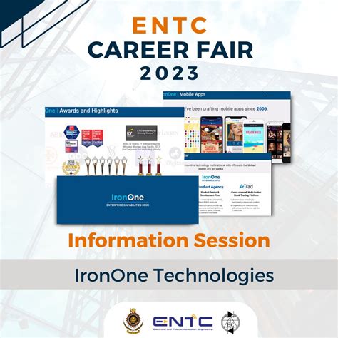 Electronic And Telecom Engineering University Of Moratuwa On Linkedin Entccareerfair2023