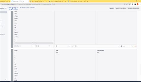 Xray 8924 The Show More Button For The Test Steps In The Execution Details Page Is Not Working